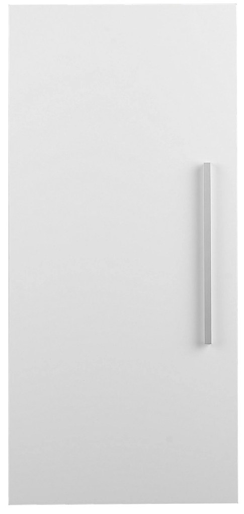 Bílá skříňka nad umyvadlo do koupelny BILBAO Beliani
