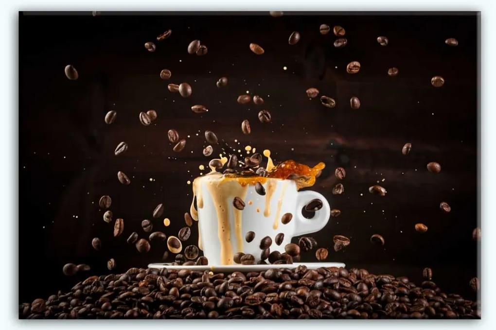 Obraz chuť kávy Velikost (šířka x výška): 90x60 cm