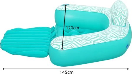 Nafukovací matrace - křeslo - BESTWAY 43719
