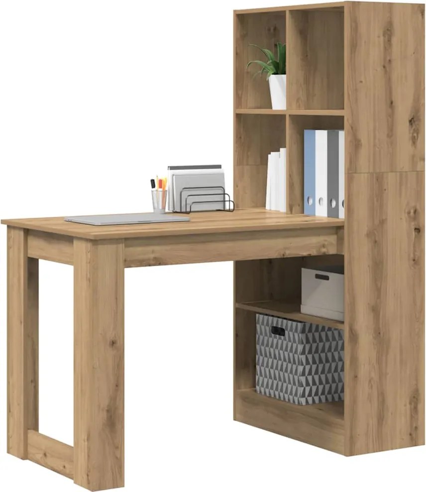 Stůl Artisanový dub Kompozitní dřevo 122 x 67 x 145 cm 3337264