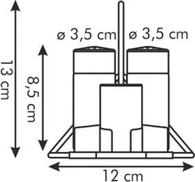 TESCOMA Souprava sůl-pepř-párátka-ubrousky CLUB