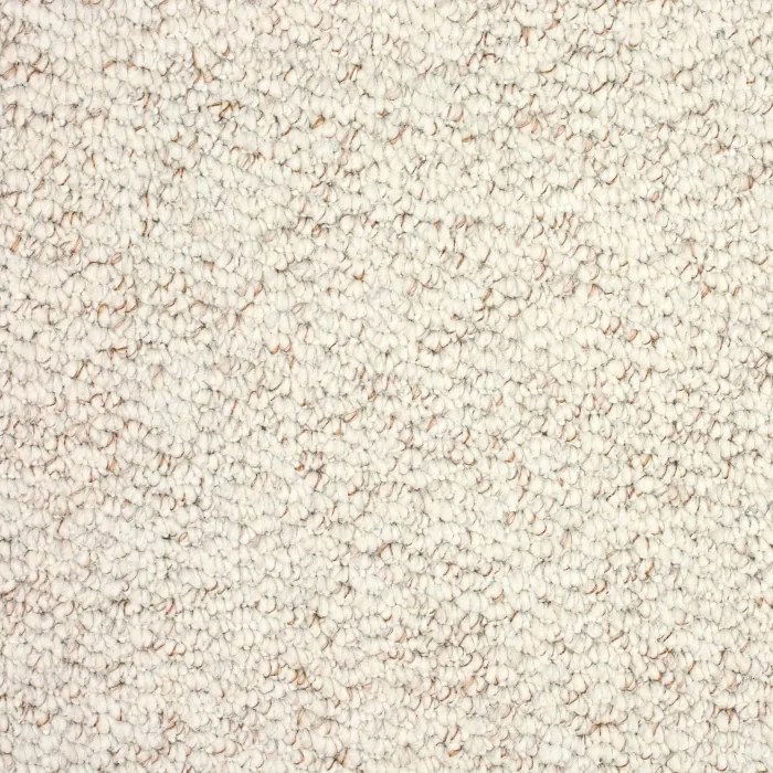 Metrážový koberec bytový Evita filc 6404 krémový - šíře 5 m