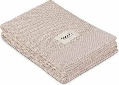 LIONELO Bambusová deka Beige Sand