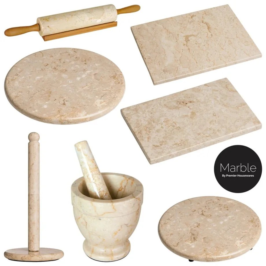 Mramorový stojan na papírové utěrky Premier Housewares Champagne Marble