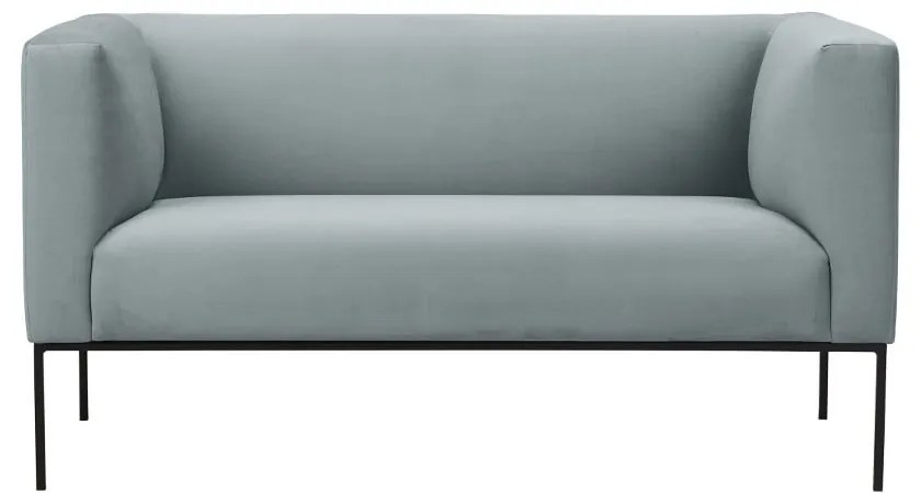 Světle šedá pohovka Windsor & Co Sofas Neptune, 145 cm