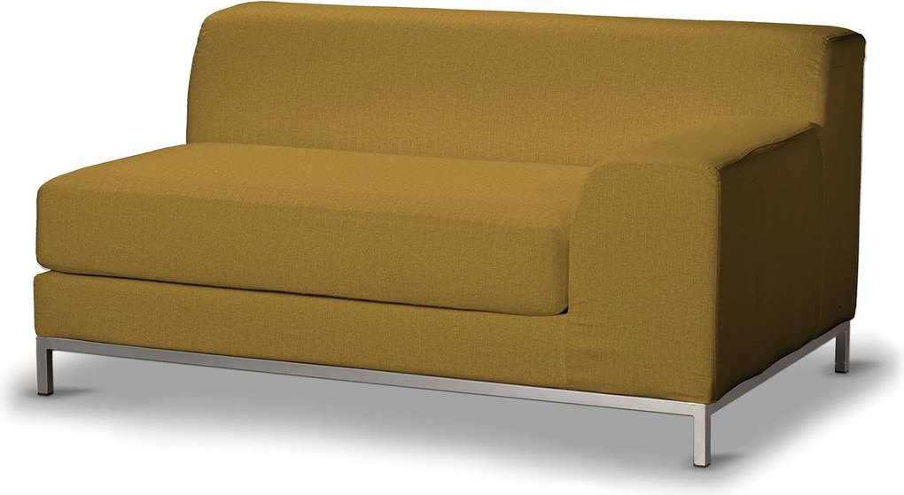 Potah na pohovku IKEA, pravé provevedení Kramfors 2-místná barva žlutá látka pletený vzor