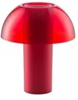 Lampa Pedrali L003TB (Transparentní červená)