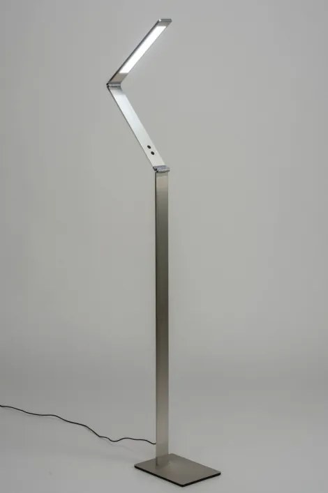 Stojací designová LED lampa se stmívačem D-Tech