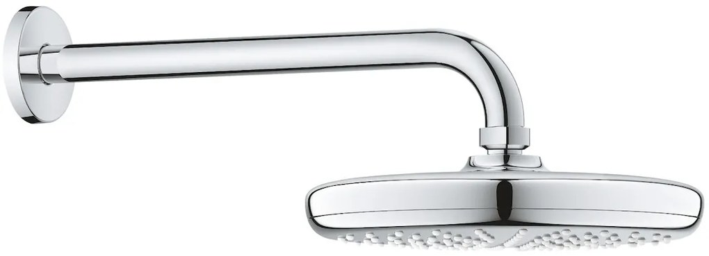 Hlavová sprcha Grohe New Tempesta Classic včetně sprchového ramena chrom 26412000