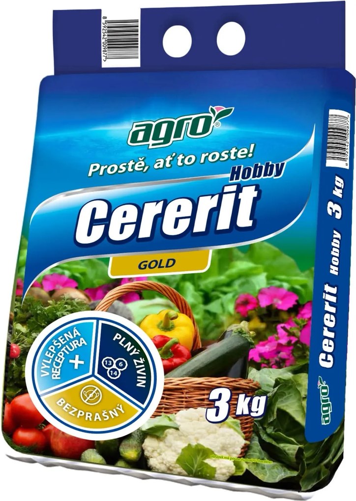 Agro Hnojivo Cererit Hobby GOLD pytel 3 kg