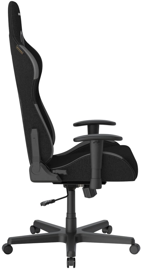 Herní židle DXRacer FORMULA - látka, černá / šedá