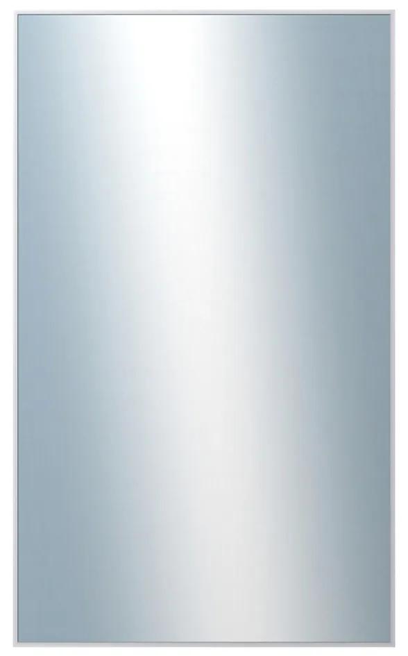 DANTIK - Zarámované zrcadlo - rozměr s rámem cca 60x100 cm z lišty Hliník stříbrná | P22-004 (7022004)