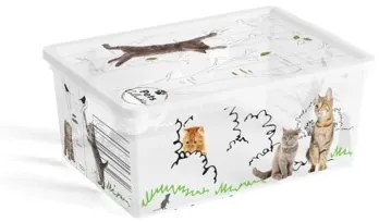 Úložný box C-BOX S 10,5l, pets