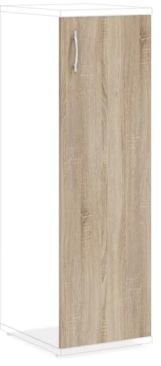 Dveře na úzkou skříň Impress 36,6 x 37 x 119,6 cm, r dub sonoma