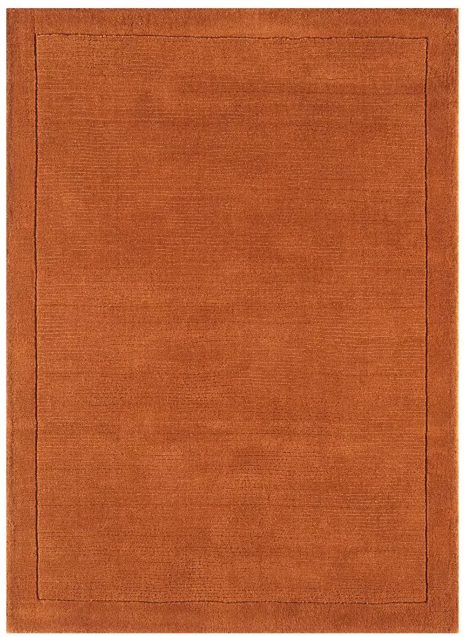 Oranžový  koberec Cabaret Terracotta Rozměry: 120x170 cm
