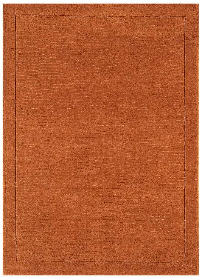 Oranžový  koberec Cabaret Terracotta Rozměry: 80x150 cm