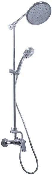 Slezák RAV Vodovodní baterie sprchová COLORADO s hlavovou a ruční sprchou, Barva: chrom, Rozměr: 150 mm - CO182.5/5