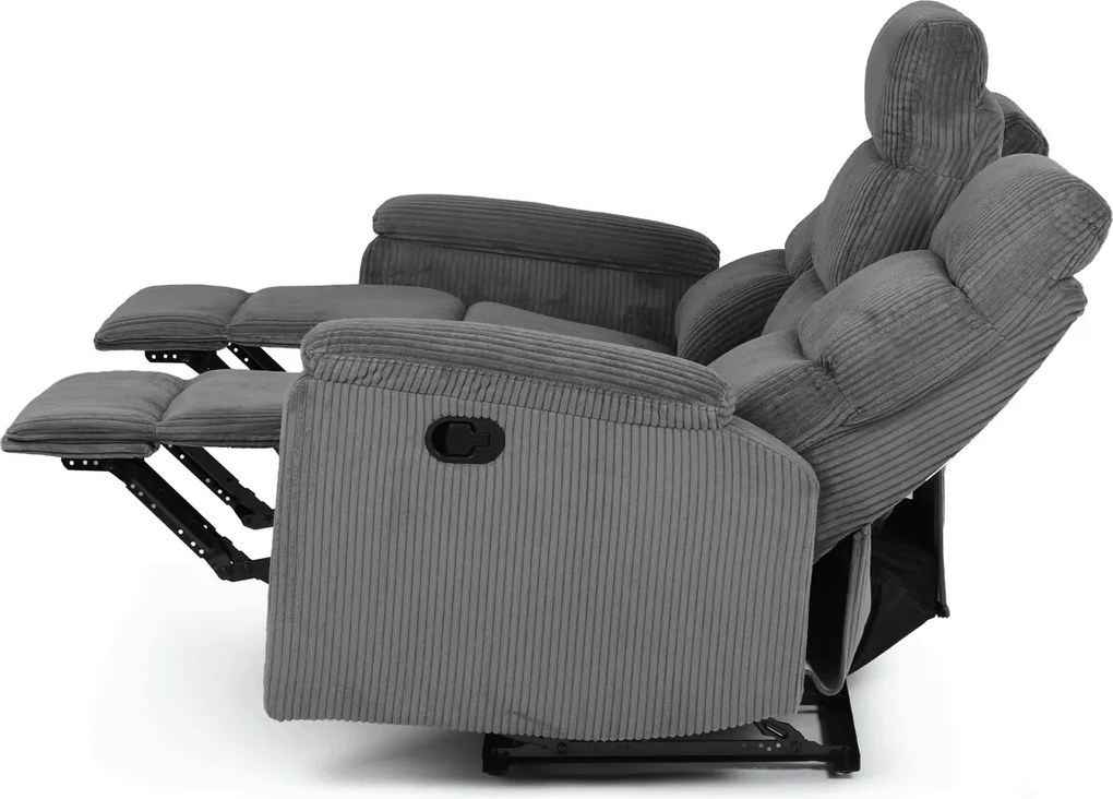 Autronic Sedací souprava polohovací ASD-C5981 GREY6