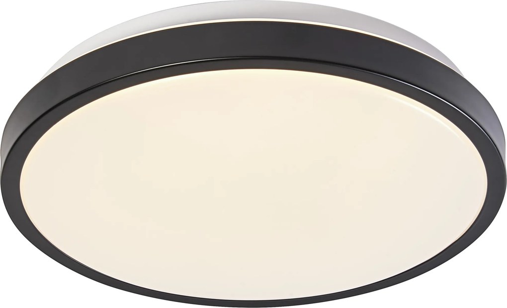 Osram LED stropní svítidlo Orbis London (28 cm, černá)