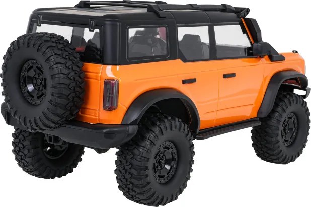 Terénní auto R/C WILDERNESS 1:10 k ovládání oranžové