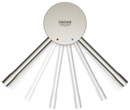 GROHE 24092DC1 - Baterie ESSENCE nerez