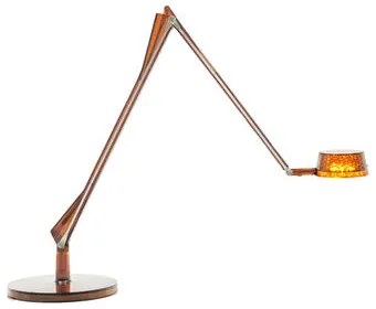 Kartell - Stolní lampa Aledin Dec - jantarová