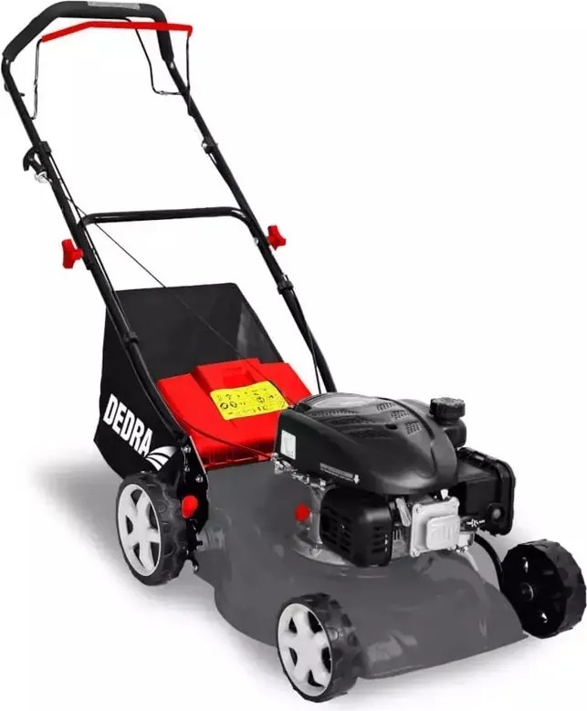 Benzinová sekačka Dedra DED8720-43L s pojezdem, 2,4kW, 139cc Loncin, 43cm