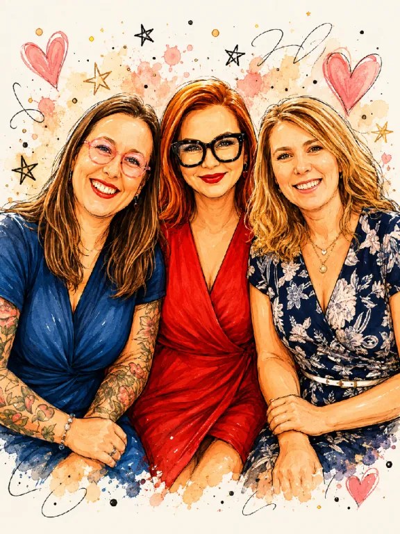 Foto obraz z vlastní fotky na plátno – Veselý ilustrovaný styl