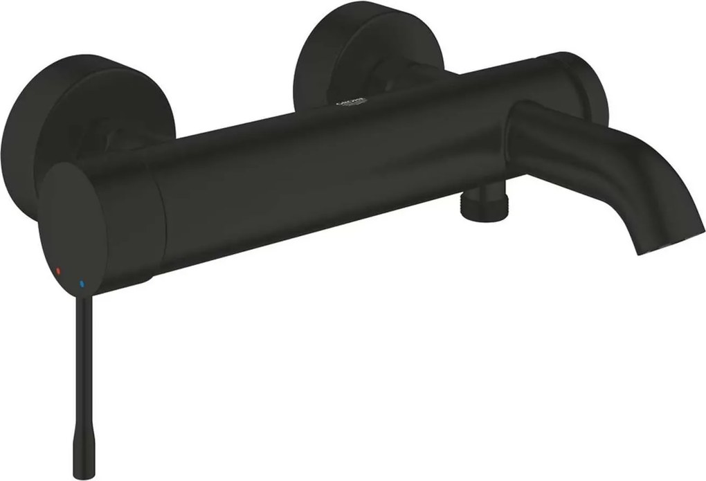 Grohe Essence New - Vanová baterie, matná černá 336242431