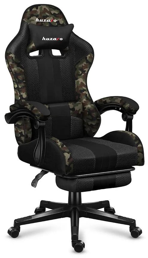 Herní židle HZ-Force 4.7 Camo/síťovina
