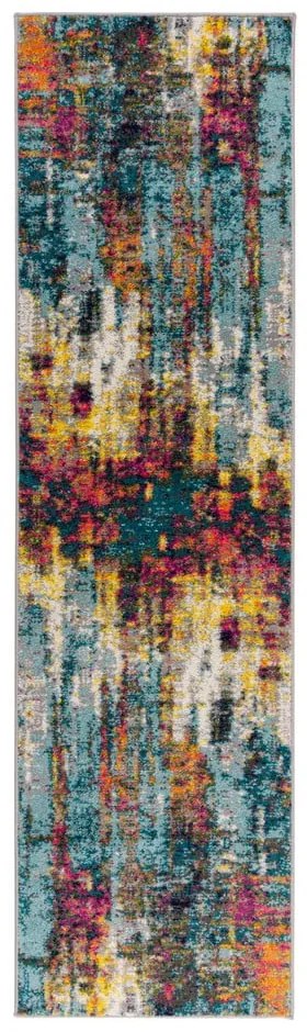 Ručně tkaný běhoun 66x230 cm Spectrum Abstraction – Flair Rugs