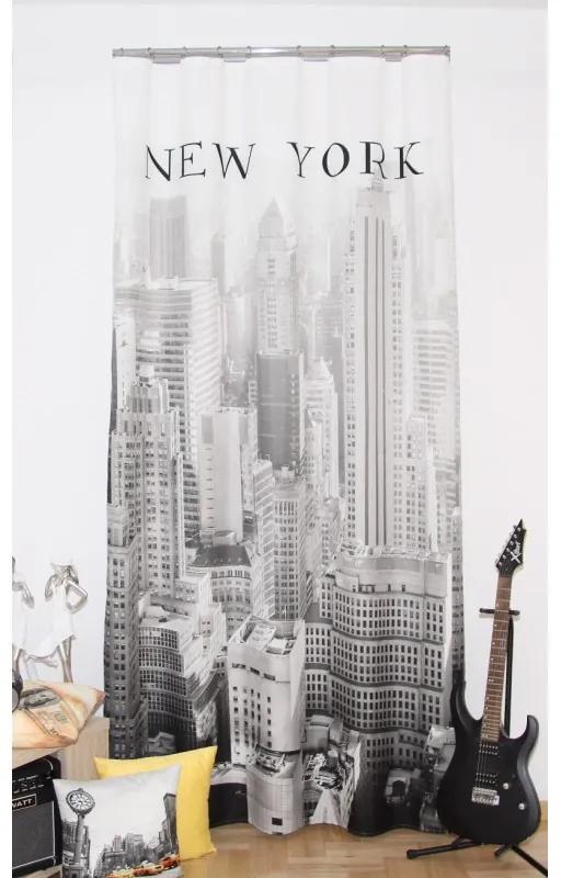 3D dekorační závěs 201 NEW YORK 1x 160x250 cm MyBestHome