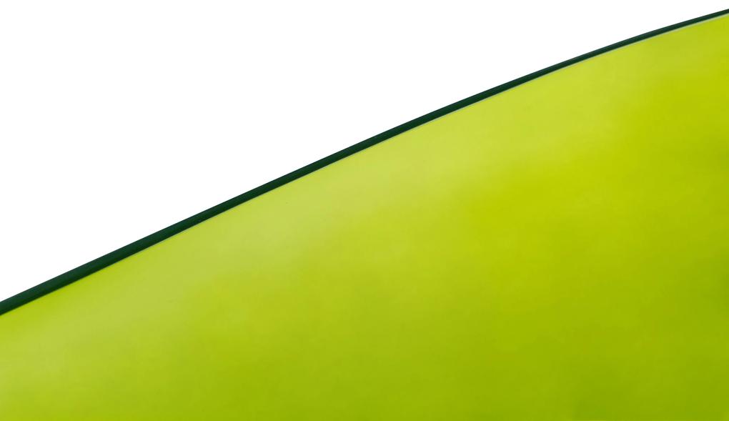 Volně stojací vana 169 x 78 cm zelená BLANCARENA Beliani