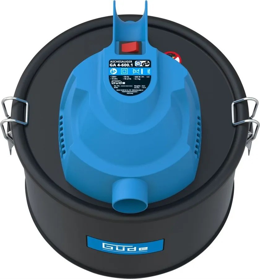 GüDE GMBH Güde GA 18-1200,1 R - vysavač popela