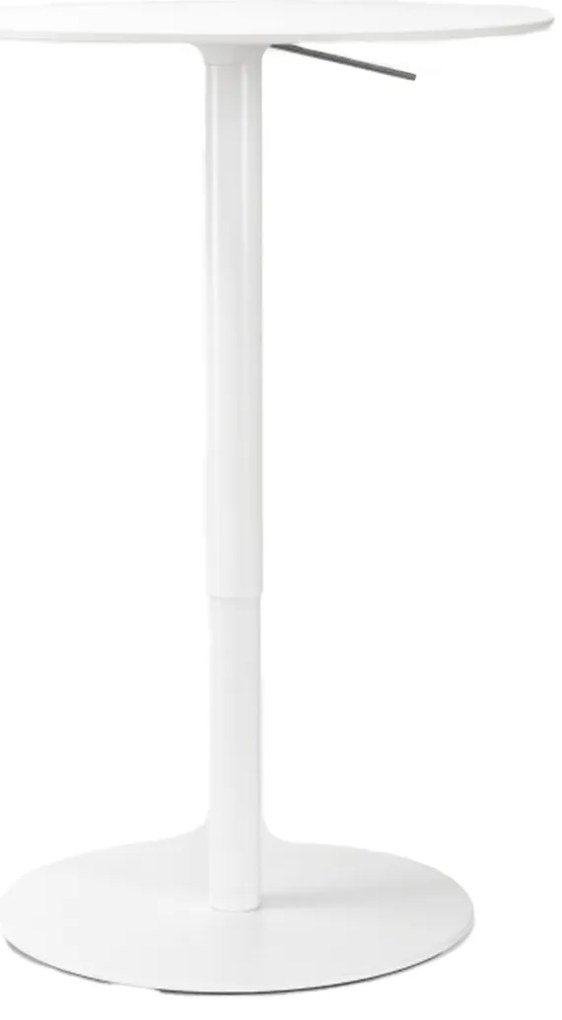 La Palma designové výškově nastavitelné stoly Brio Round (52-70 cm)