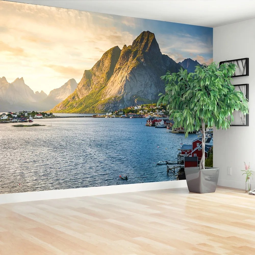 Fototapeta Fjord Norska 104x70