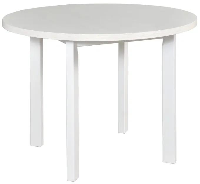 Jídelní stůl Paul Zvolte barvu horní desky: Bílý (borovice andersen), Zvolte barvu nožek: Grandson