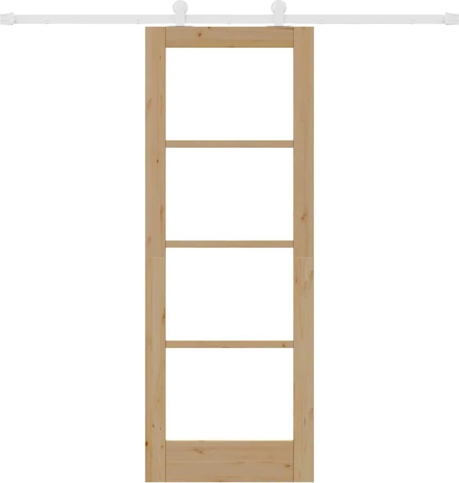Posuvné dveře ORKDAL 73,5 x 198,5 cm Přírodní 3332071