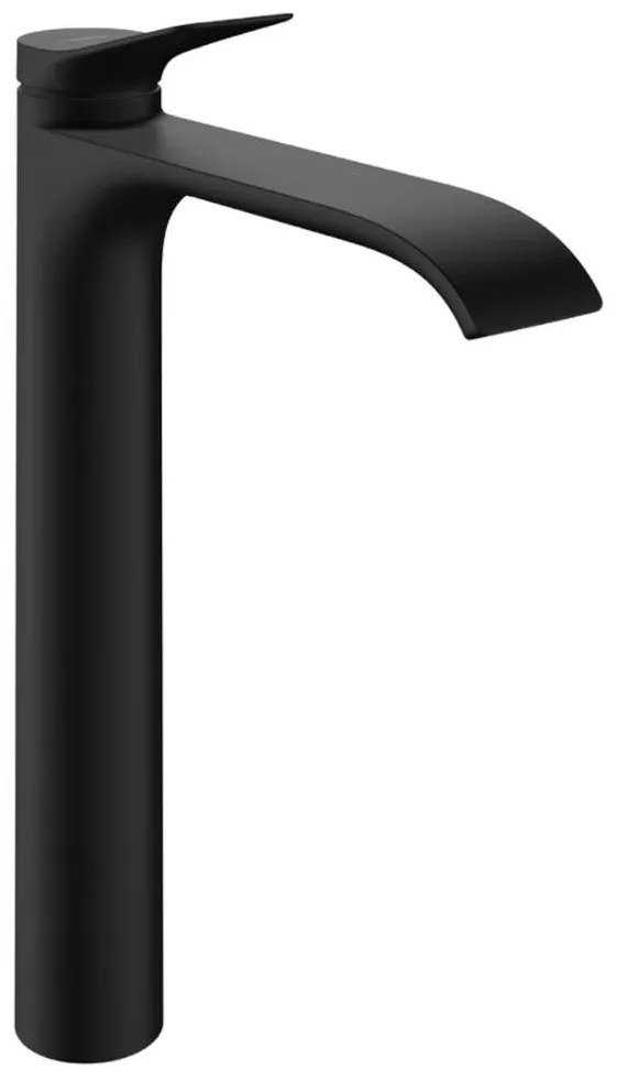 Hansgrohe Vivenis - Umyvadlová baterie, EcoSmart, CoolStart, matná černá 75045670