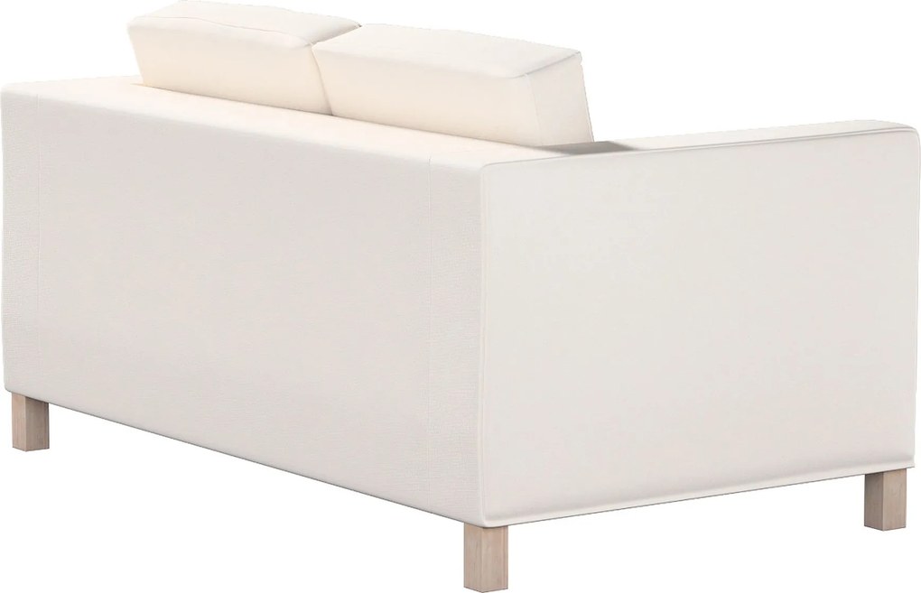 Potah na pohovku IKEA Karlanda 2-místná, krátký barva béžová látka pletený vzor