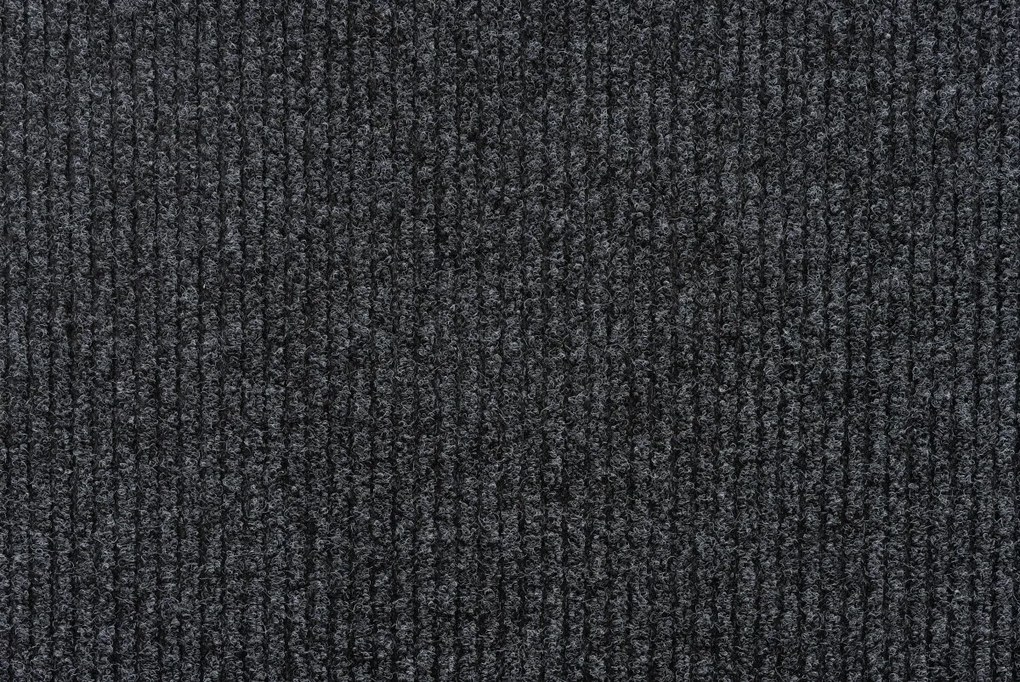 Betap koberce AKCE: 200x400 cm Čistící zóna Matador 2011 7 černá - Rozměr na míru cm