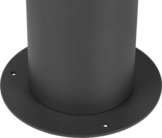 Kanlux 46083 - Venkovní lampa STONO 1xE27/15W/230V 50 cm IP65 antracit