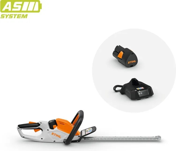 STIHL AKU nůžky na živý plot HSA 30 SET