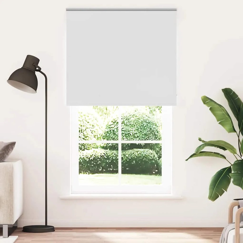 Roleta Zatemňovací 130X230Cm Šířka Látky 126,6Cm Polyester Bílá