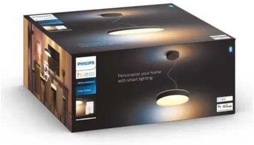 Philips - LED Stmívatelný lustr na lanku Hue ENRAVE LED/33,5W/230V černá + DO