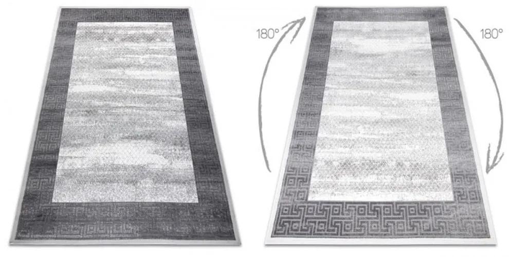 Kusový koberec Fabio šedý 140x190cm