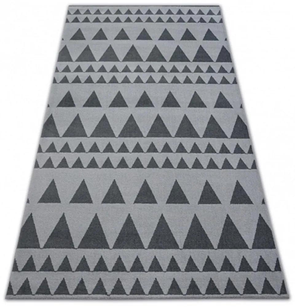 Luxusní kusový koberec Efra šedý 160x230cm
