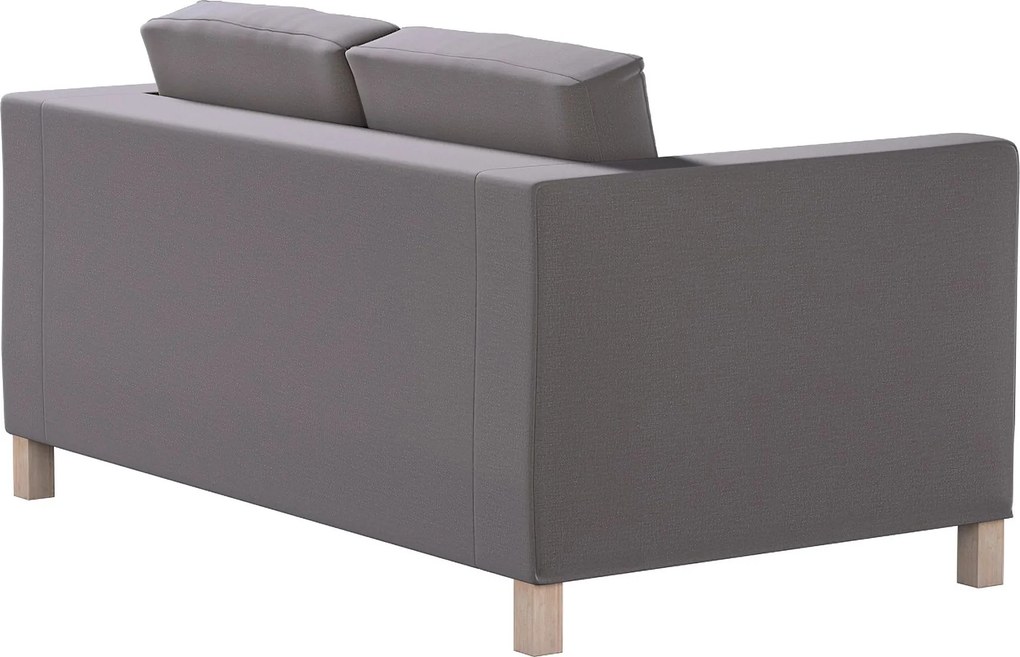 Potah na pohovku IKEA Karlanda 2-místná, krátký barva hnědá látka sametová