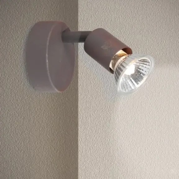 Moderní bodové svítidlo Base 8 Hnědá