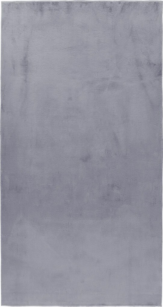 Ayyildiz, Běhoun Pouffy 5100 Grey, 80x250, šedá, obývací pokoj
